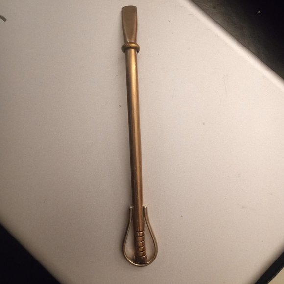 Kitchen | Vintage Hand Forged Bombilla Yerba Mate Straw | Poshmark